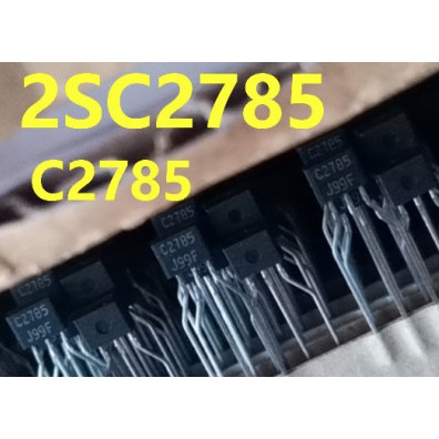 10 pcs 2SC2785 C2785 TO-92S transistor Brand New Original Authentic ...