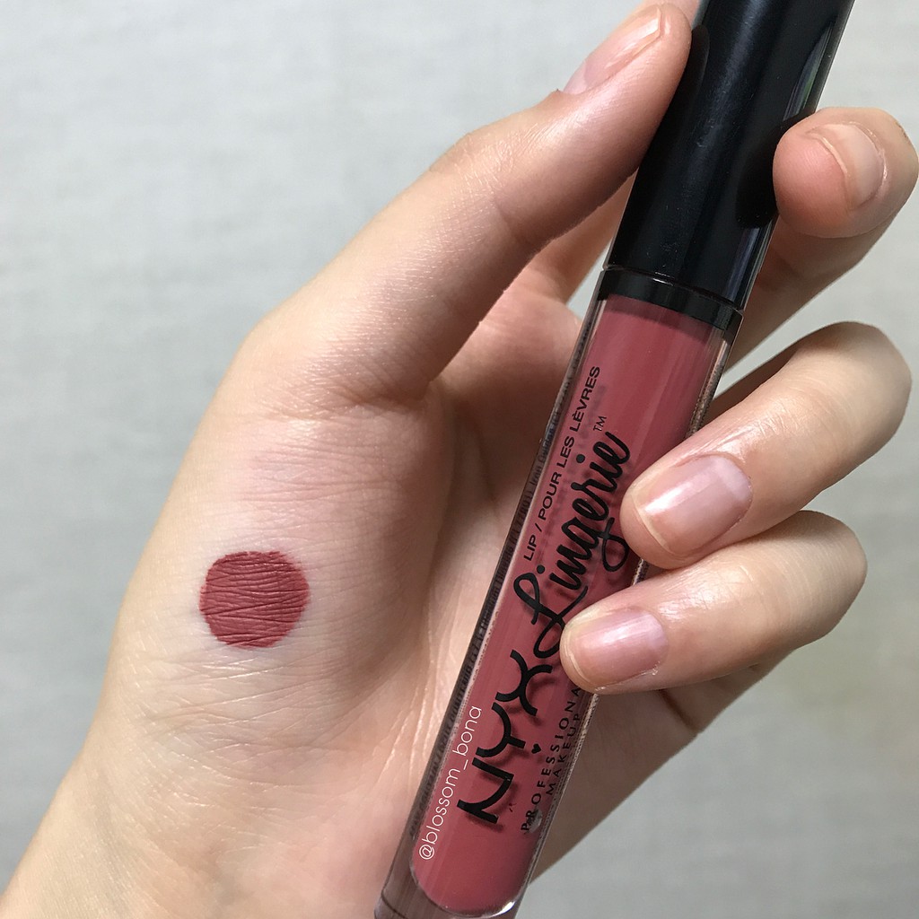 Nyx lipstick exotic color (earthy red) | Shopee Malaysia