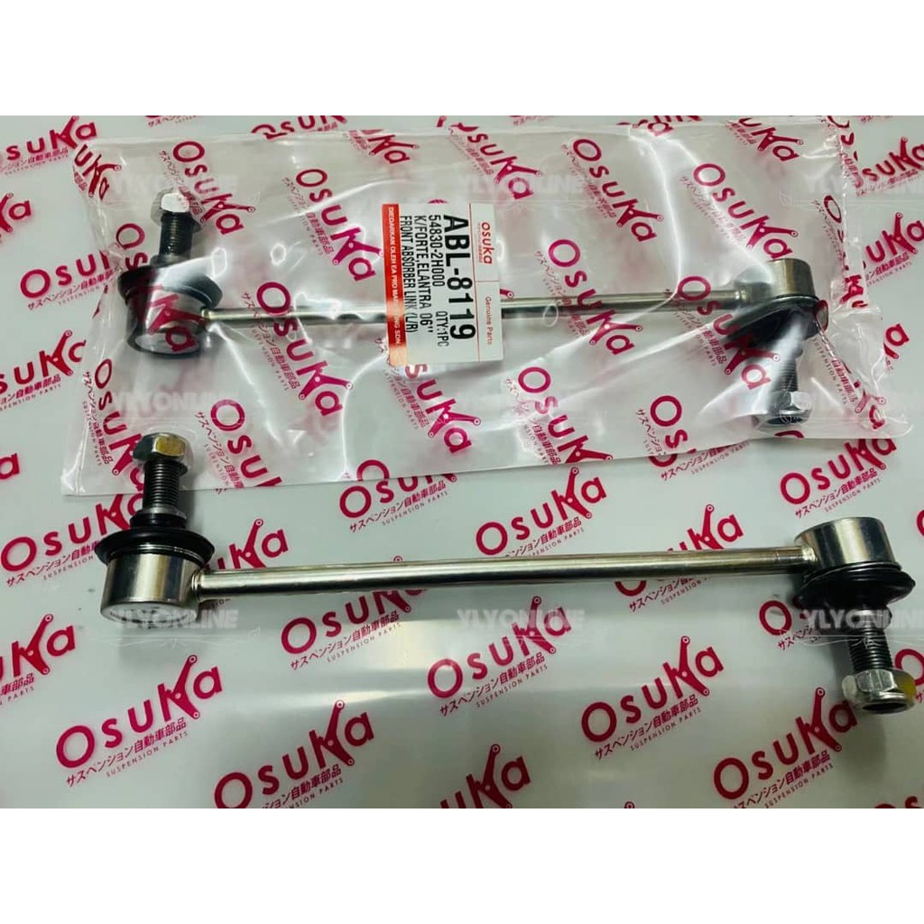 KIA FORTE FRONT ABSORBER LINK / STABILIZER LINK OSUKA | Shopee Malaysia