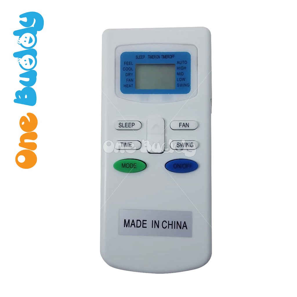 Pensonic Aircon Remote Control PCL-038 Replacement | Shopee Malaysia