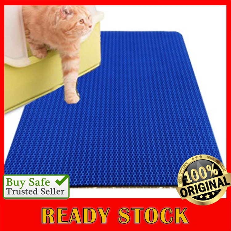 Pelapik Getah Pasir Kucing Pet Cat Litter Mat Pelapik Bekas Pasir ...