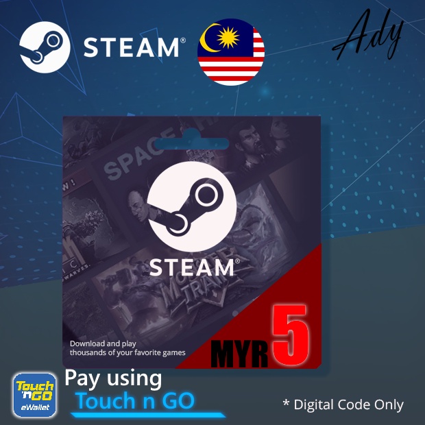Steam Wallet Gift Code | Shopee Malaysia