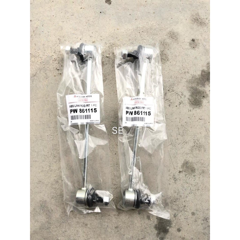 MITSUBISHI 1Pair Front Stabilizer Link Absorber Link Saga BLM FL FLX ...