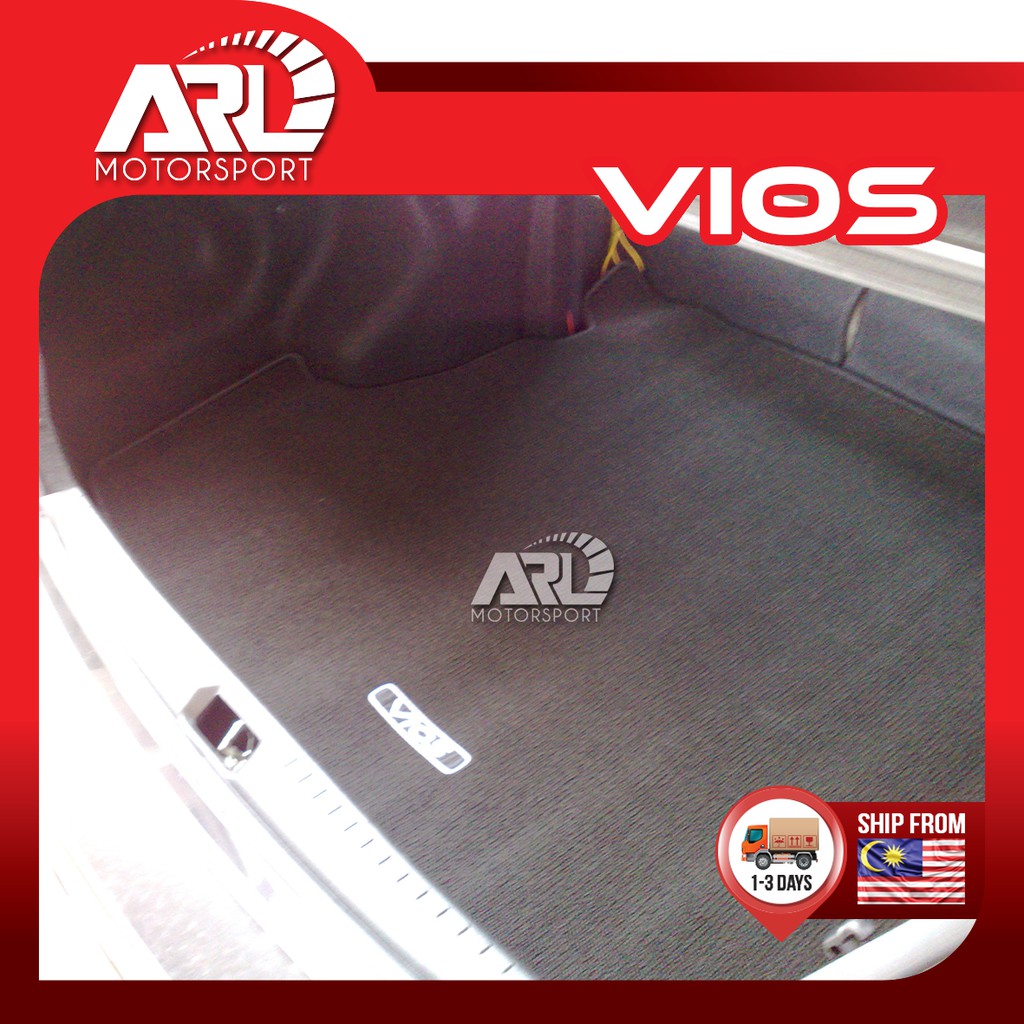 Toyota Vios XP90 NCP93 Belta Dugong 2nd Boot Tray Trunk Mat Carpet Boot ...