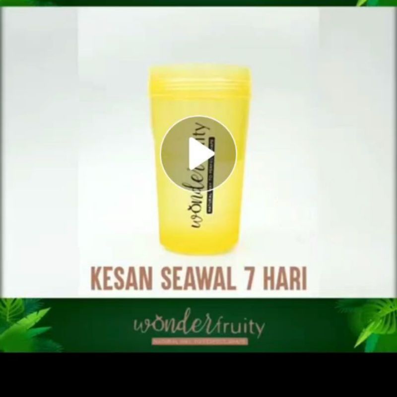 ( 10 sachet /per box) wonder fruity | Shopee Malaysia