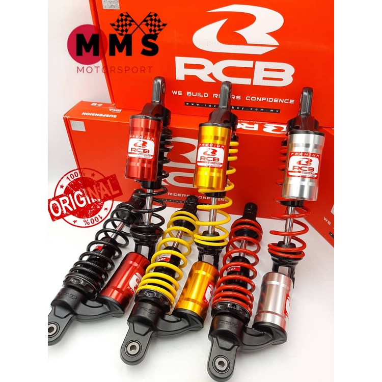 RACING BOY RCB RB ABSORBER NVX155 (AEROX) MB-2 SERIES (305mm) Red ...