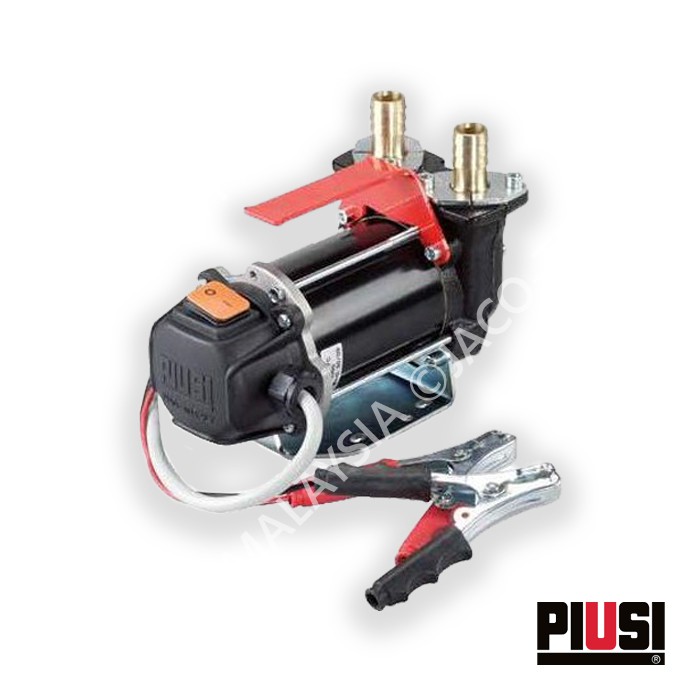 PIUSI Carry 3000 24V DC Pump ONLY with On/Off Switch & Battery Clips ...