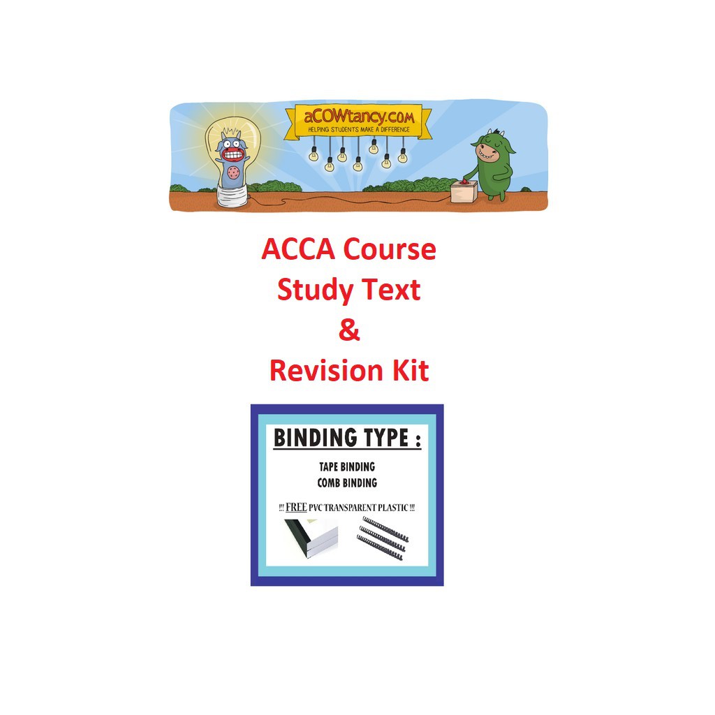 2022 ACCA ACOWTANCY TEXTBOOK AND EXERCISE KIT | Shopee Malaysia
