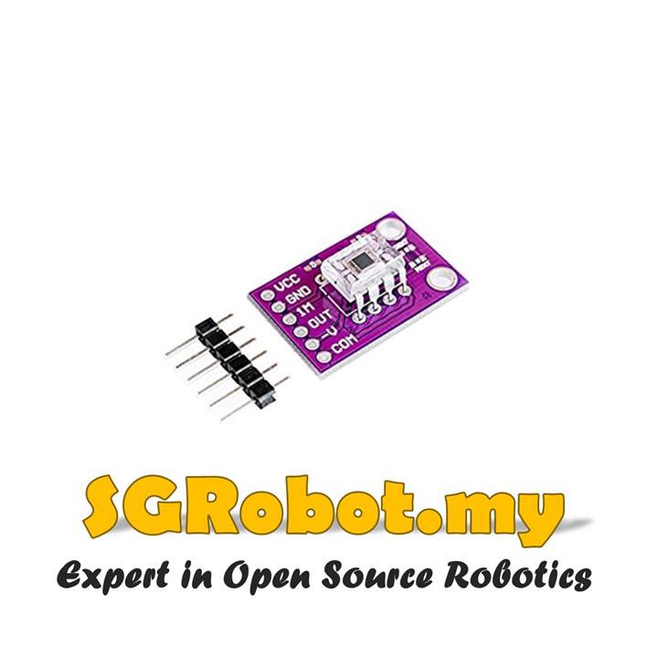 CJMCU-101 OPT101 Light Intensity Sensor Monolithic Photodiode | Shopee ...
