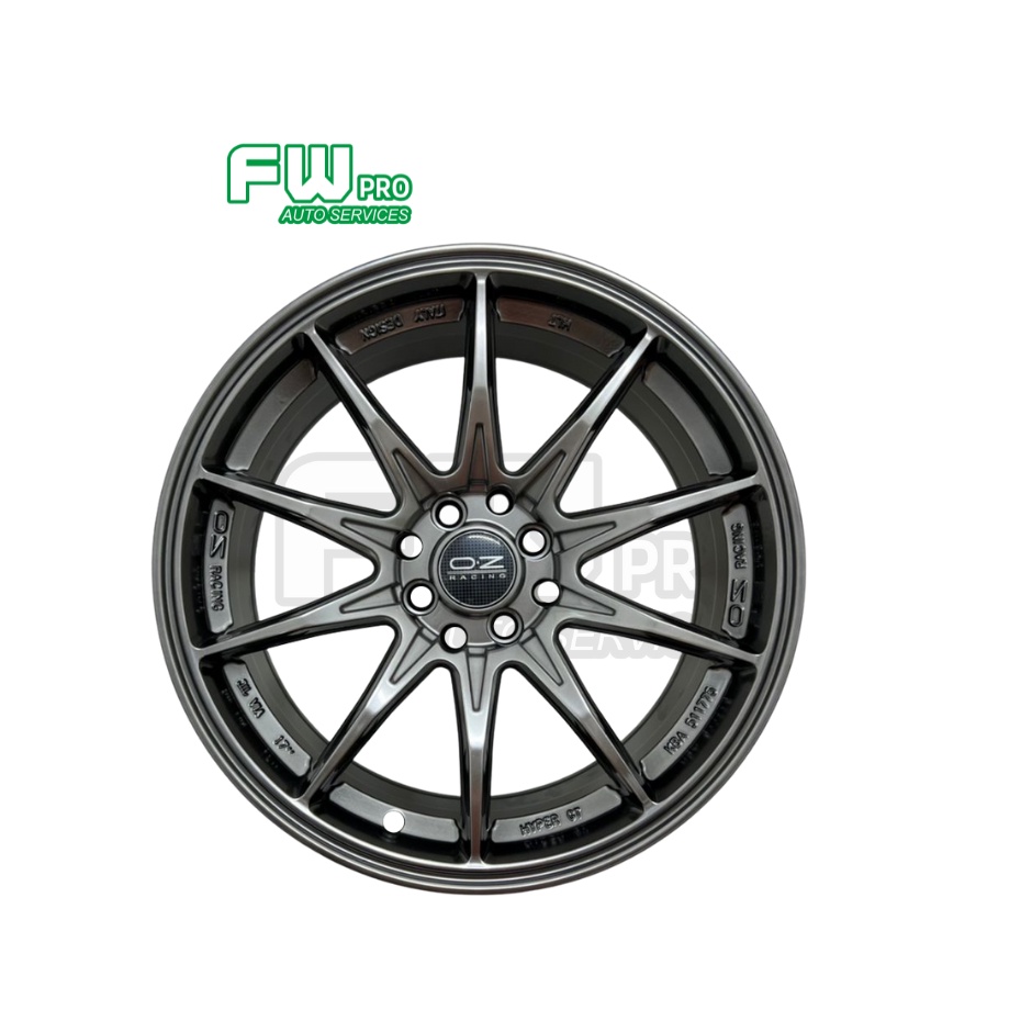 New Sport Rim 16 Inch OZ RACING 7jj 8X100/114.4 One Set 4 Pcs | Shopee ...