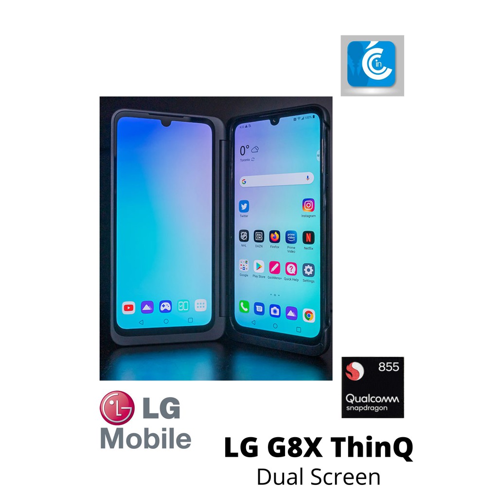 [Original] LG G8X / LG V50 ThinQ Single Screen or Dual Screen Smartphone (6GB RAM + 128GB ROM ...