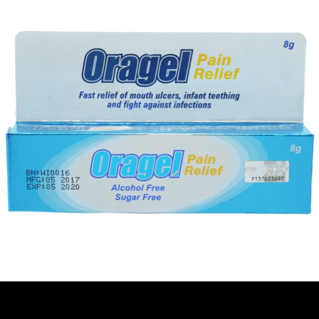 Oragel 8Gm (exp : 1/2025) | Shopee Malaysia