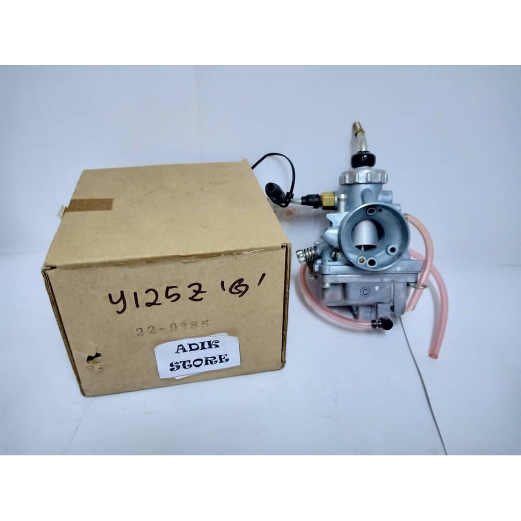 Y125Z CARBURETOR - ORIGINAL 100% | Shopee Malaysia