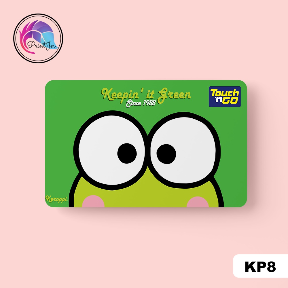 KEROPPI ( SERIES 1 ) - TOUCH AND GO CARD Sticker Cover (Waterproof ...