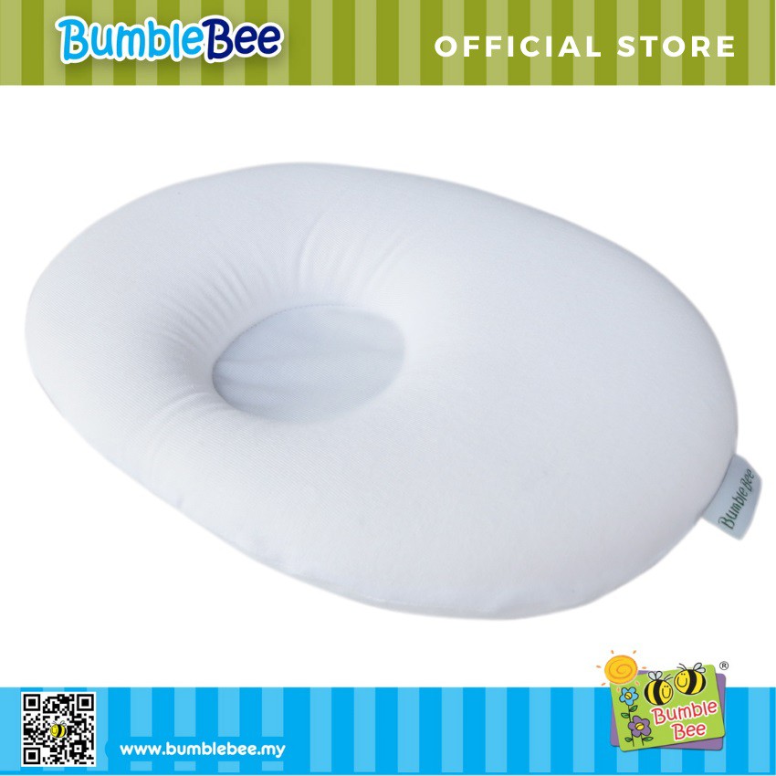 Bumble Bee Natural Latex Baby Dimple Pillow | Shopee Malaysia