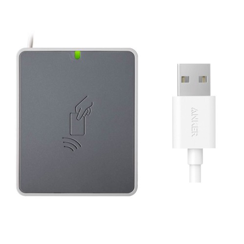 CLOUD 3700F USB NFC MIFARE RFID CONTACTLESS SMARTCARD READER | Shopee ...
