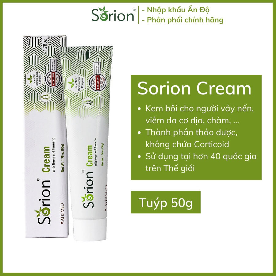 Sorion Cream - Sorion moisturizer for people with psoriasis, atopic ...
