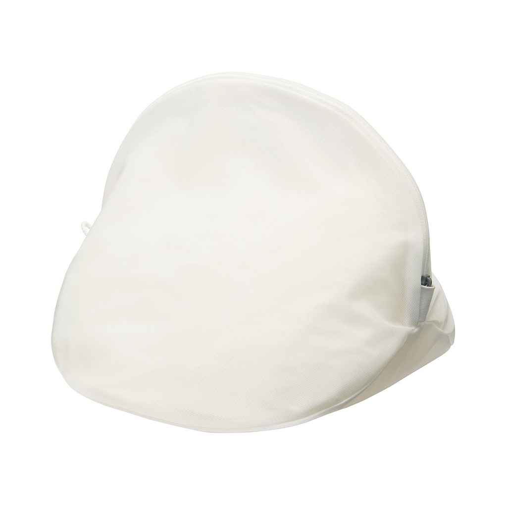 MUJI Polyester Reversible laundry net Round / S | Shopee Malaysia