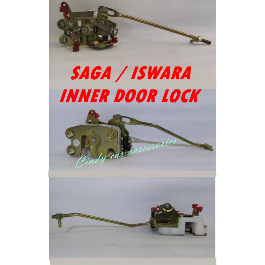 PROTON SAGA / ISWARA INNER DOOR LOCK FRONT & REAR ( RIGHT / LEFT ...