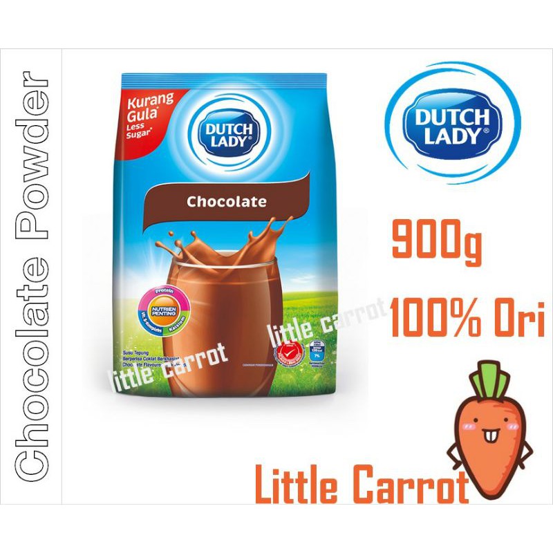 Dutch Lady Chocolate Powder 900g | Shopee Malaysia