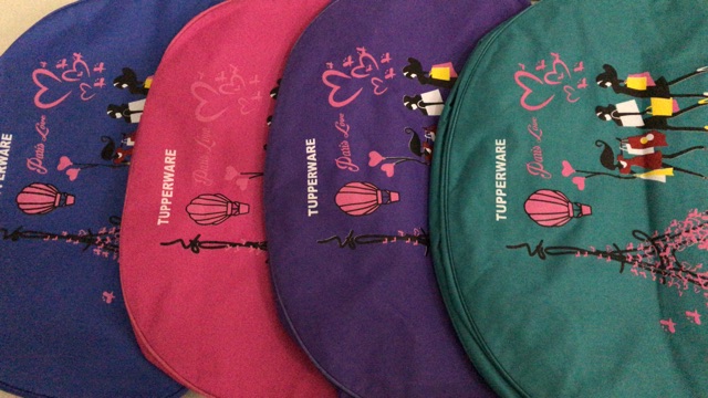 Tupperware bag Paris/ beg balik kampung/ new/ready stock | Shopee Malaysia