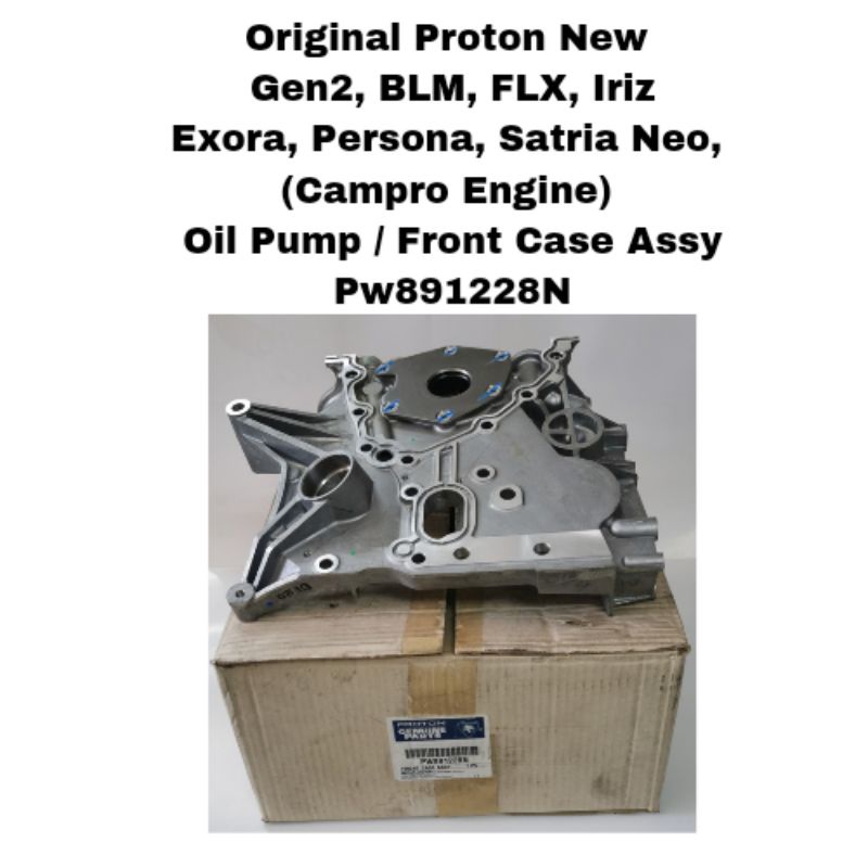 Original Proton New Gen2, BLM, FLX, Iriz, Exora, Persona, Satria Neo ...