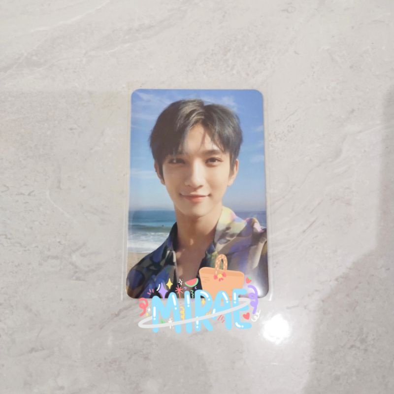 Photocard Seventeen Joshua Henggarae Album Set Ver Beach PC Official ...