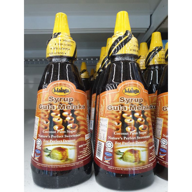 Authentic Gula Melaka Syrup/ Coconut Palm Sugar Concentrated 正宗马六甲椰棕糖浆 ...