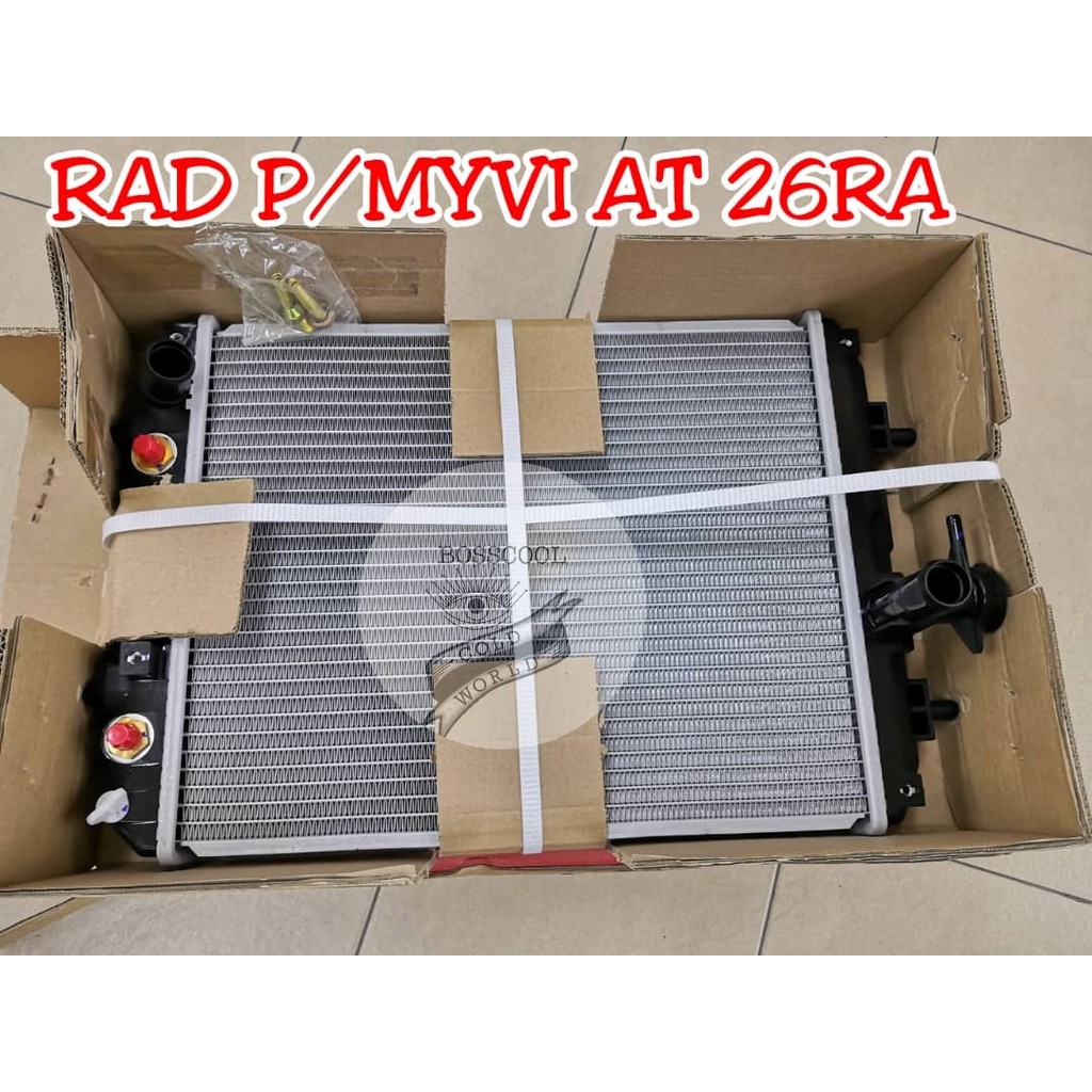 RADIATOR PERODUA MYVI AUTO 26MM | Shopee Malaysia