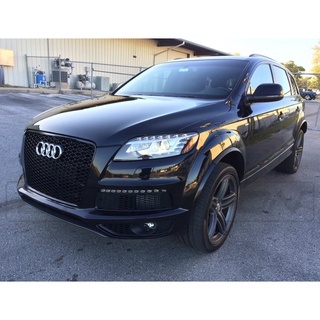 Audi Q7 RSQ7 RS front bumper grill grille 2007 2008 2009 2010 2011 2012 ...