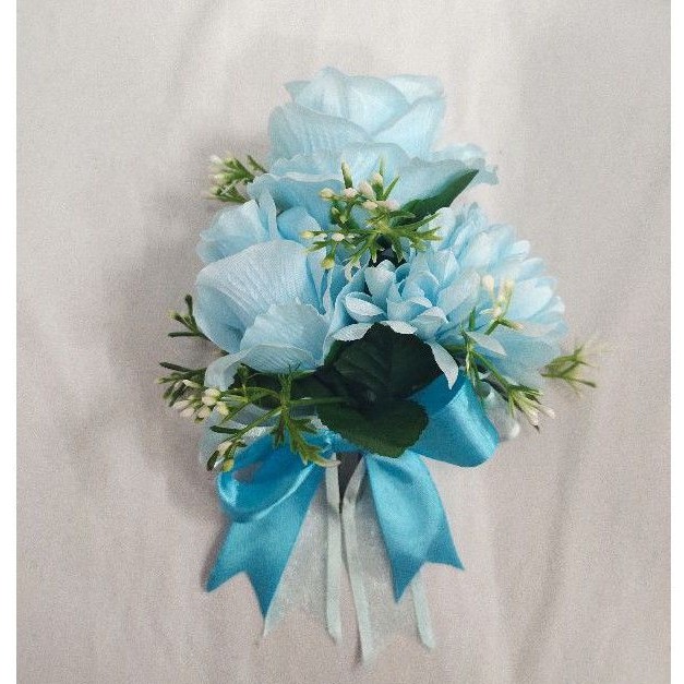 bunga hantaran (baby blue) | Shopee Malaysia