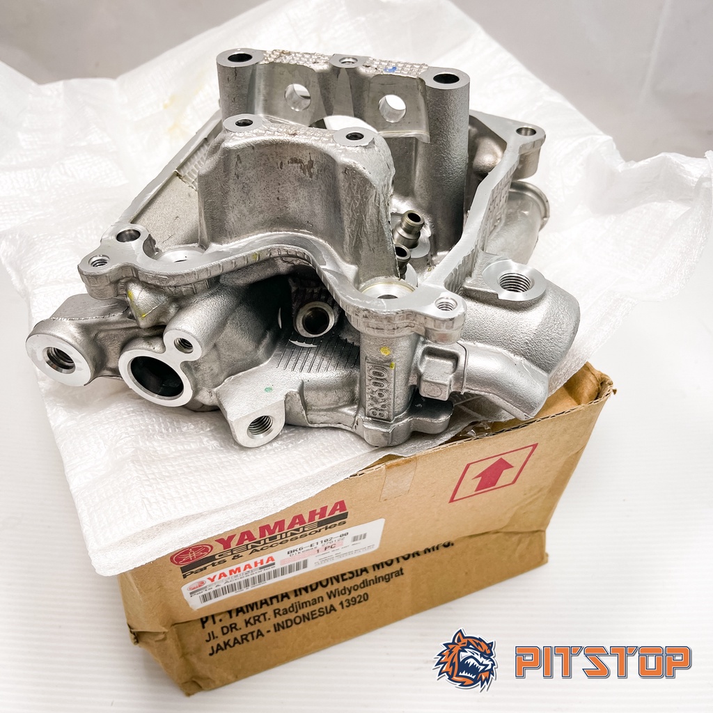 R15 HEAD R15 CYLINDER HEAD ASSY R15 BLOCK HEAD 100% ORIGINAL YAMAHA BK6 ...