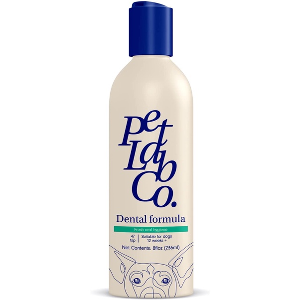 Petlab Co. Dental Wash | Dog Mouthwash & Teeth Cleaner | Dental Water ...