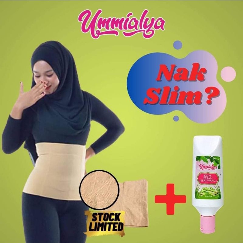 Set Bengkung Tarik Adik Manja Ummialya | Shopee Malaysia