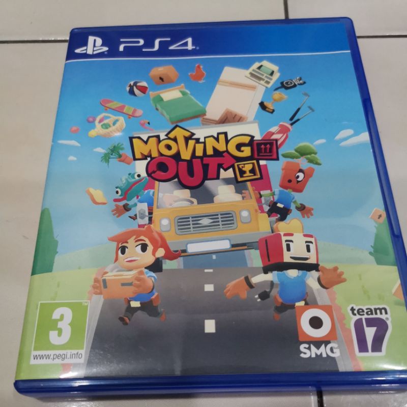 ps4 used game MOVING OUT R2 (chi/eng) | Shopee Malaysia
