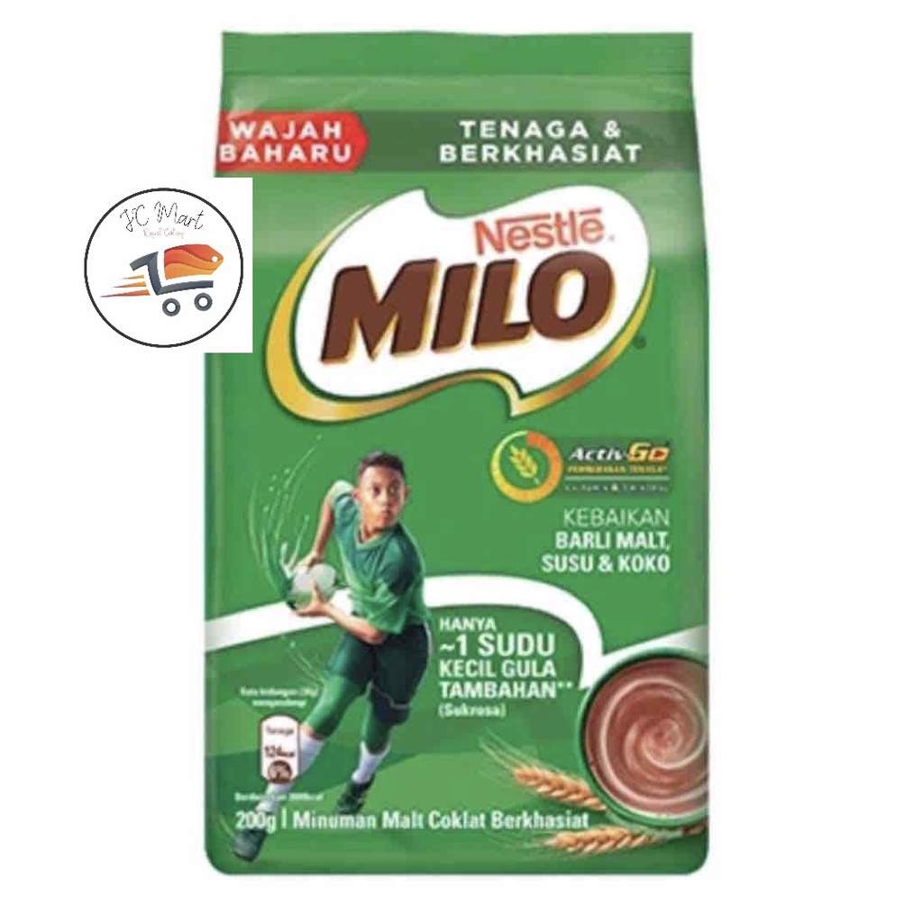 Milo 200g (Expired 7/2024) | Shopee Malaysia