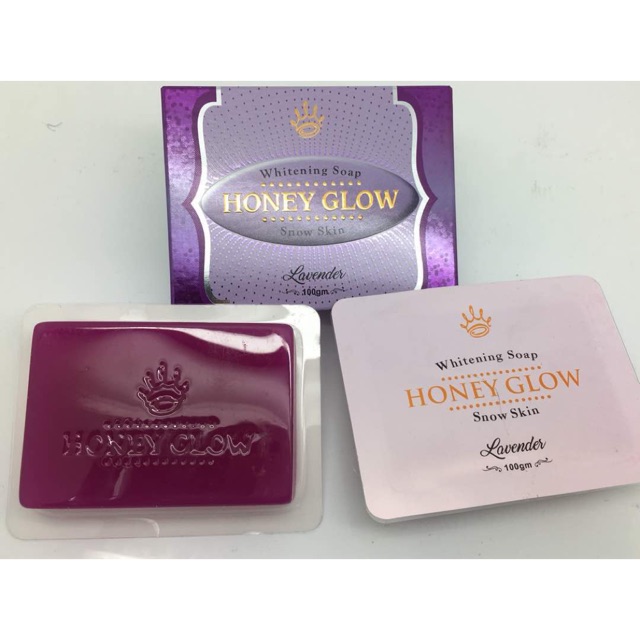 HONEY GLOW SNOW SKIN 100gram SIZE besar 💯 ORIGINAL | Shopee Malaysia
