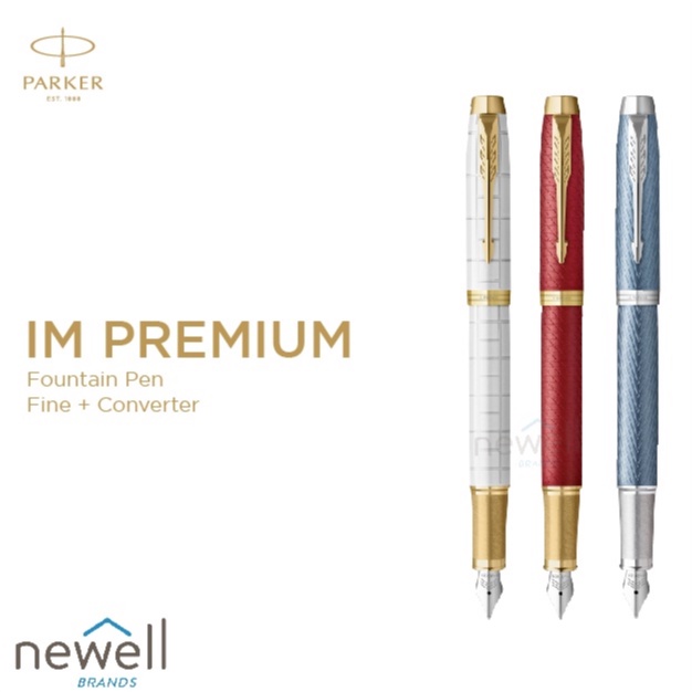 PARKER IM Fountain Pen | Shopee Malaysia
