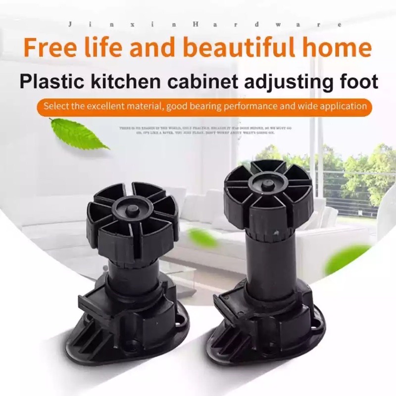 Malaysia Height Adjustable Cabinet Plastic ABS Kitchen Leg Furniture ...