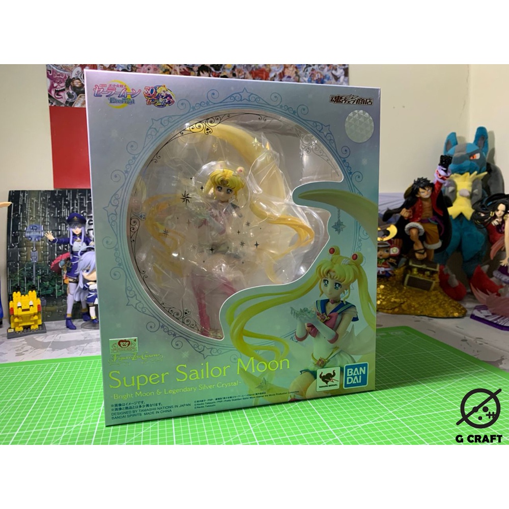 SAILOR MOON - TAMASHII - FIGUARTS ZERO CHOUETTE SUPER SAILOR MOON ...