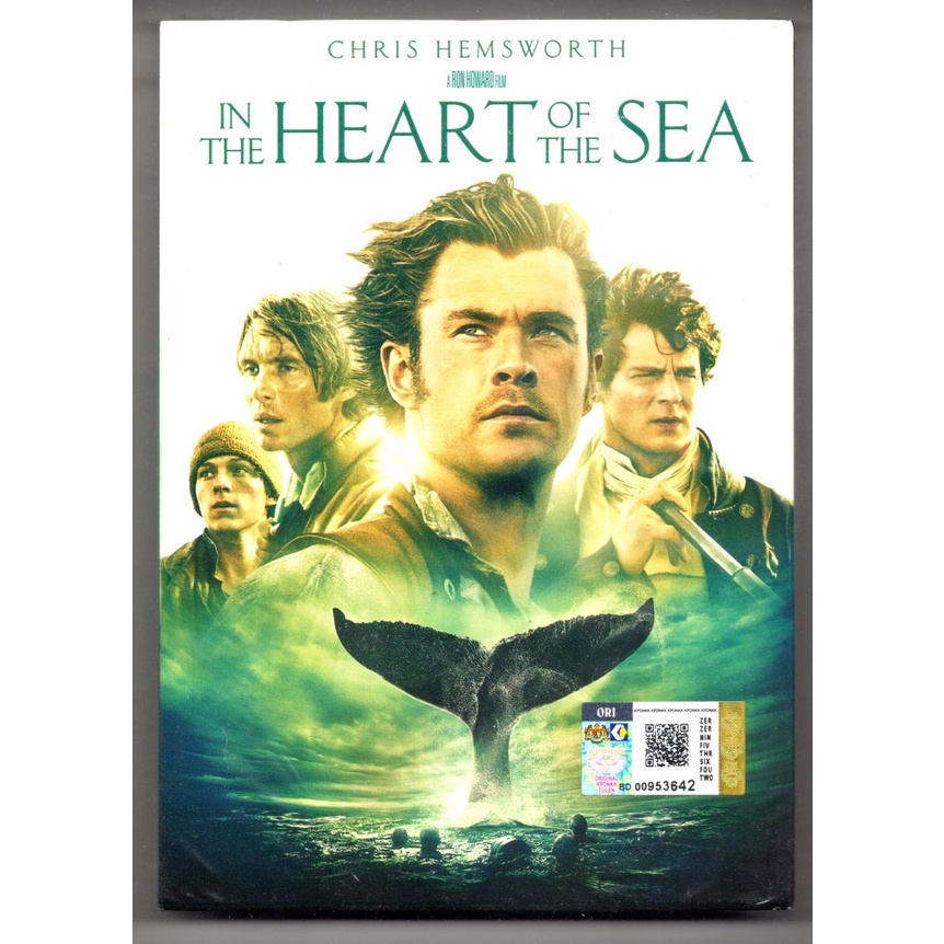 IN THE HEART OF THE SEA (DVD Original) | Shopee Malaysia