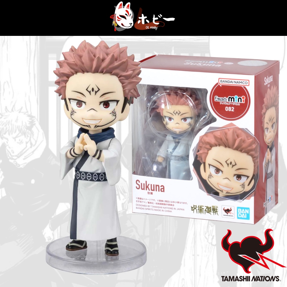 Jujutsu Kaisen Sukuna Figuart Mini 082 Original Tamashii Nation Bandai ...