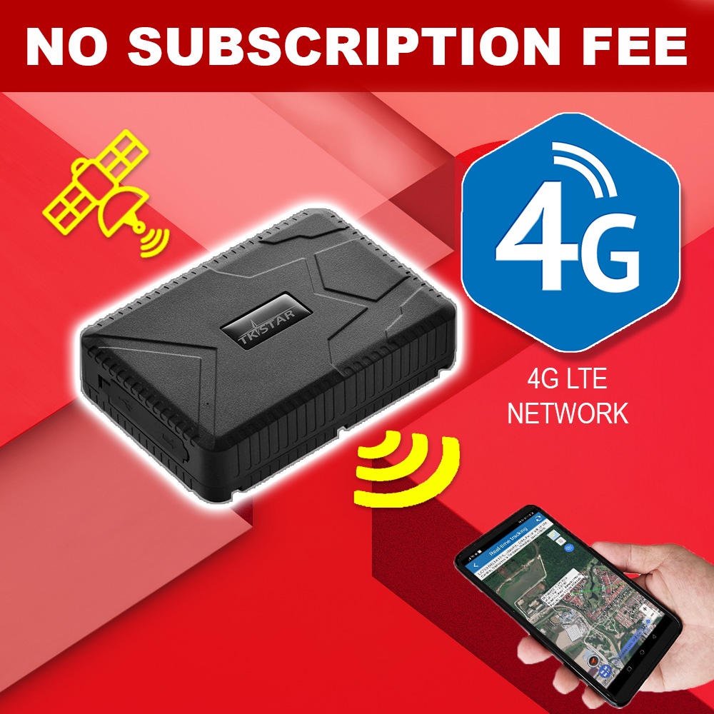 TKSTAR 4G LTE Portable Global GPS Tracker Satellite Positioning Tracking Device TK915 tag ...