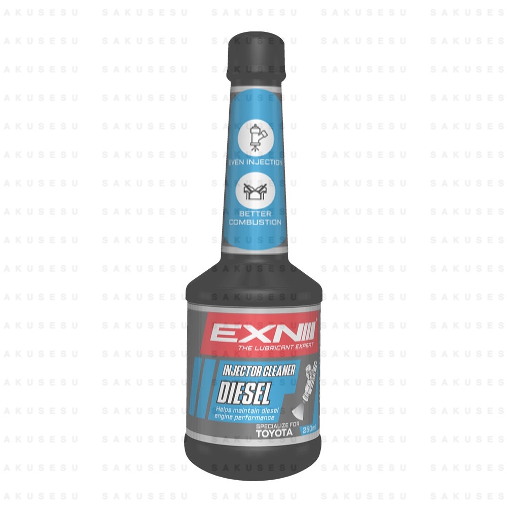 EXN Diesel Injector Cleaner (250ML) FOR PROTON ,PERODUA ,TOYOTA ,HONDA ...