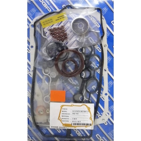 FULL OVERHAUL SET TOYOTA AVANZA F602 F652 RUSH F700 PERODUA ALZA M502 ...