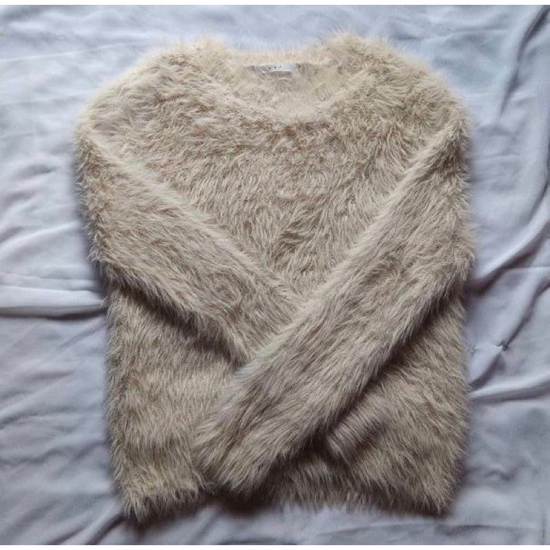 Women's Fashion (Fur Knitwear) | Shopee Malaysia