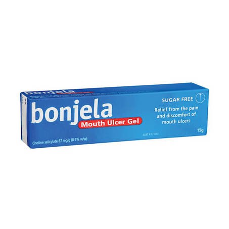 Bonjela Gel for Teething and Mouth Ulcers - 15g | Shopee Malaysia