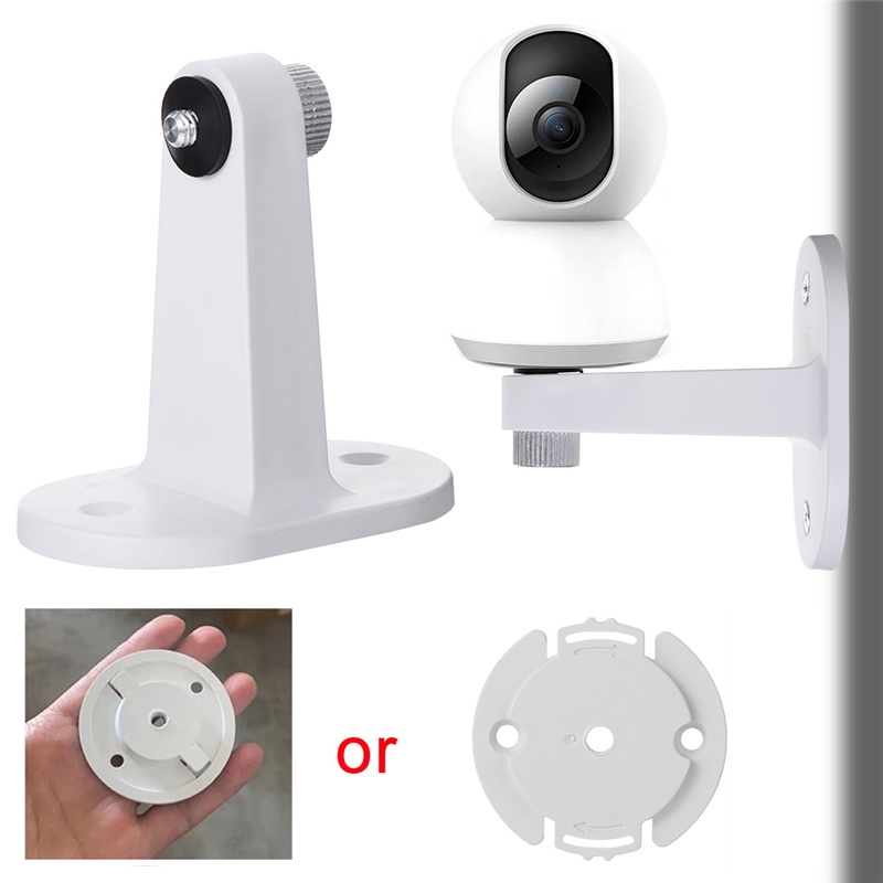 360° Adjustable Camera Mount Wall Bracket No punching With self ...