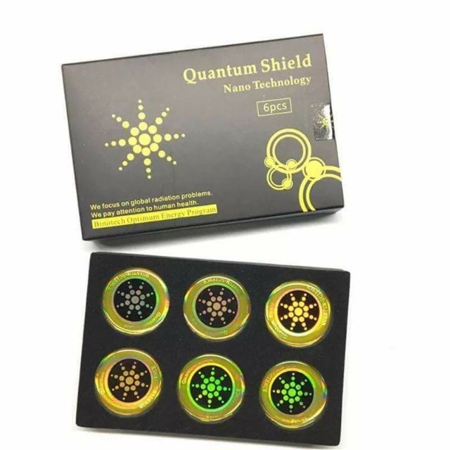 【Ready Stock】⚡️Quantum Shield 防辐射 Energy Stickers EMR Protection Anti ...