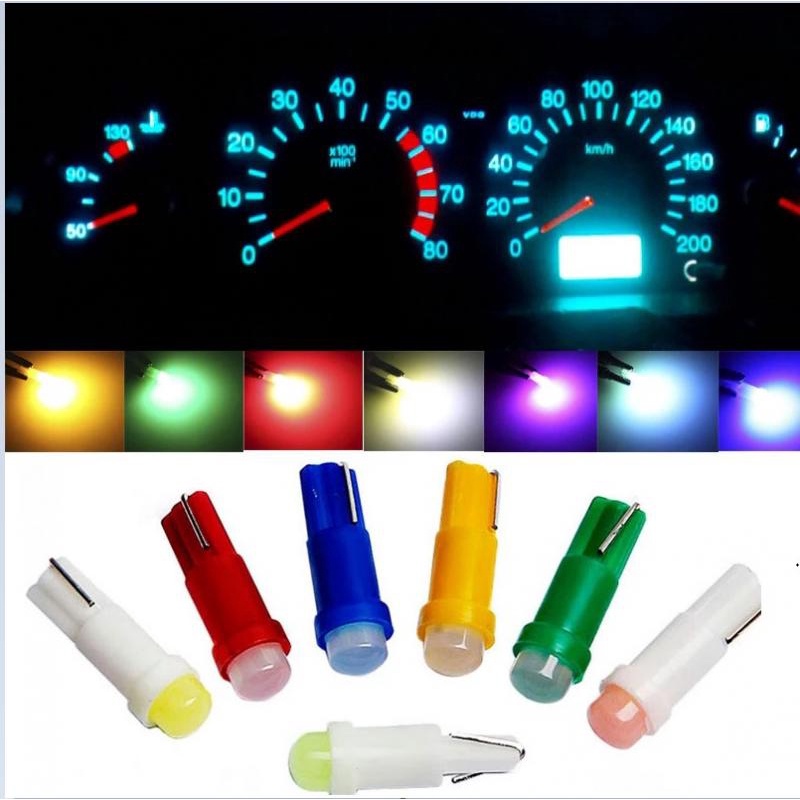 [Ready Stock] Led T5 Mentol Untuk Panel Aircond Meter Moto Dan Kereta ...